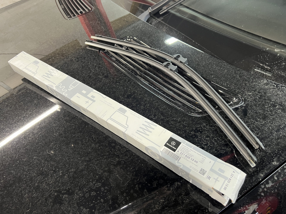 A2218201300 Комплект щеток стеклоочистителя 2шт Mercedes | Запчасти на ...