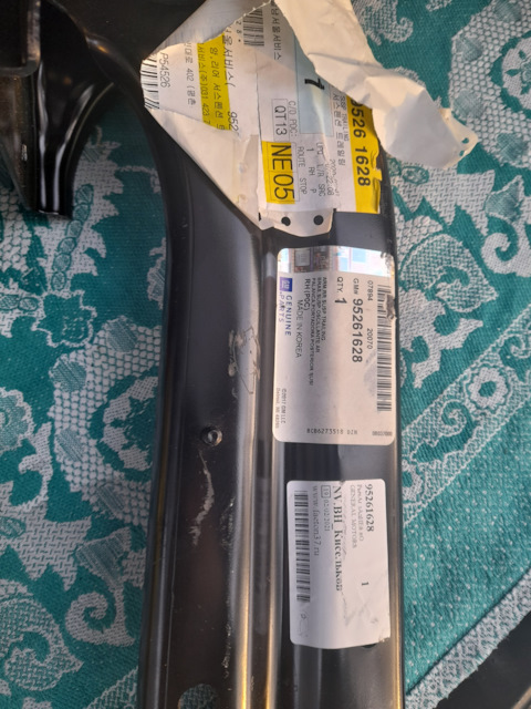 95261628 Рычаг задней подвески GM | Запчасти на DRIVE2