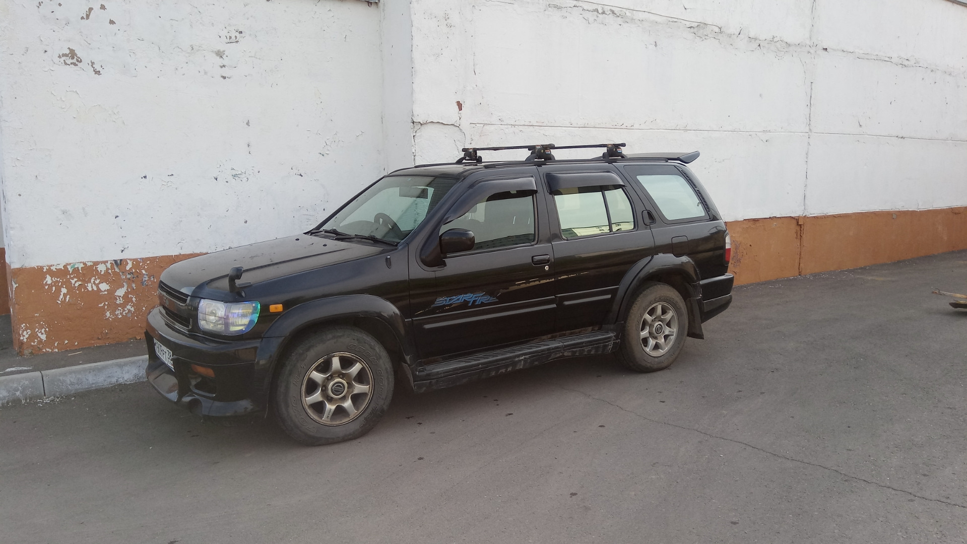 Решил сделать фото "до" — Nissan Terrano Regulus, 3,2 л, 1998 года ...