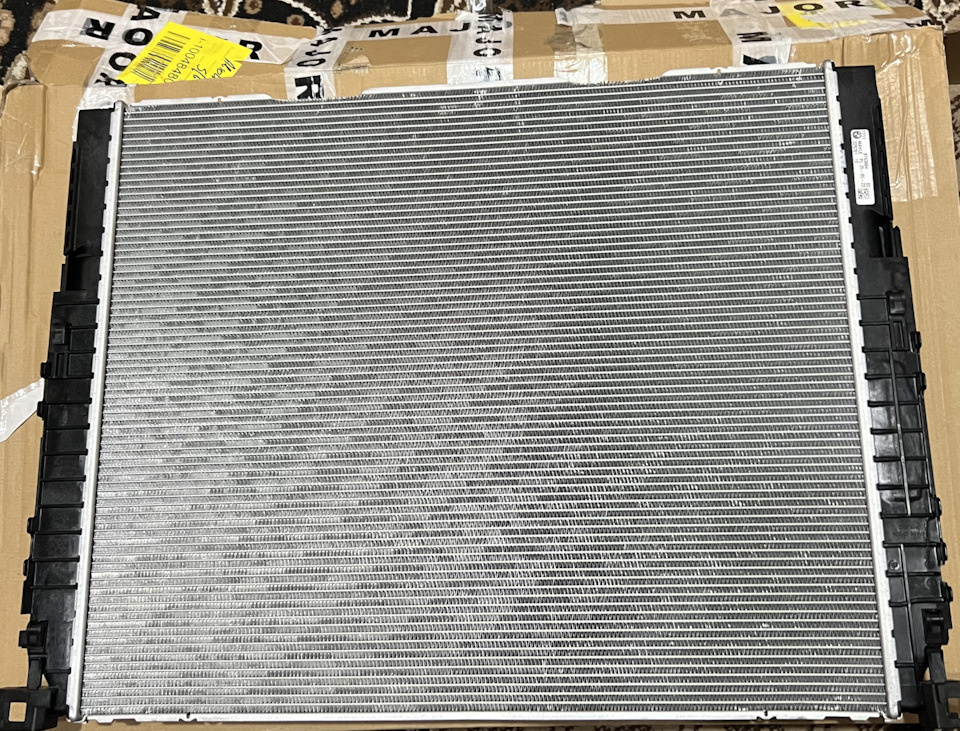 Радиатор b58 oem — BMW 5 series (G30), 3 л, 2017 года | запчасти | DRIVE2