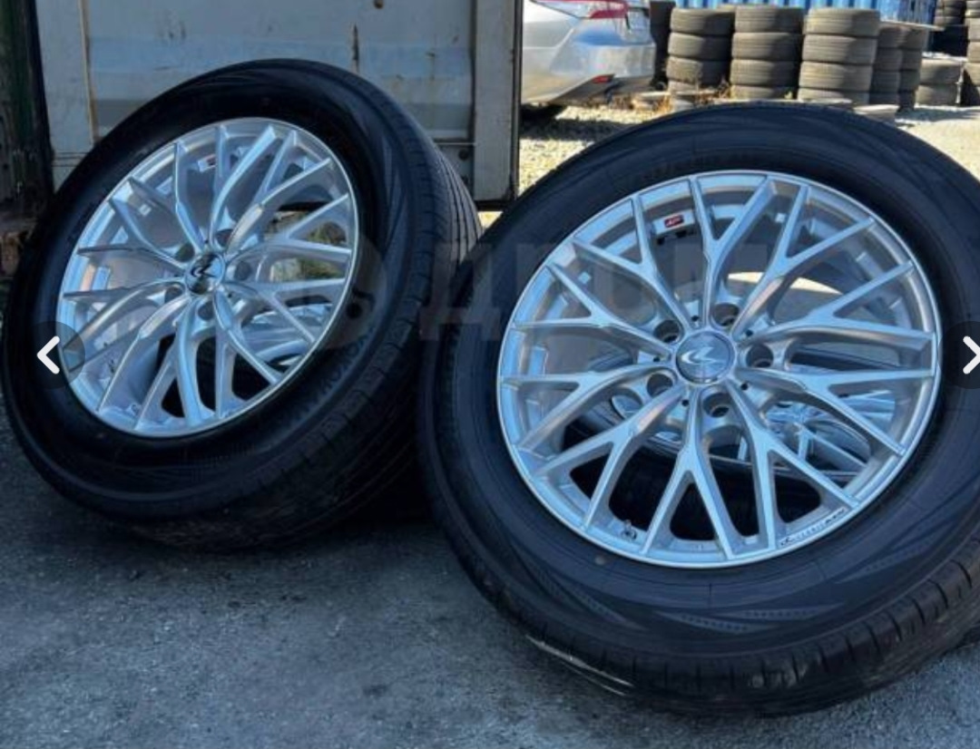 Зимняя резина и диски Weds Rizley — Nissan Kicks E-Power, 1,2 л, 2020 года | колёсные диски | DRIVE2