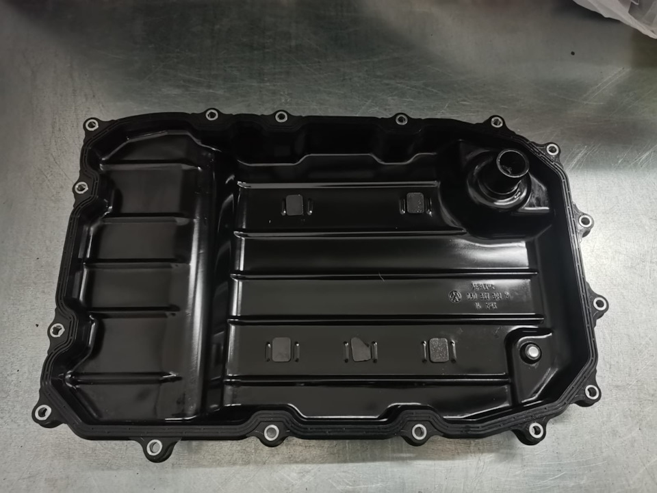 116. Обслуживание и замена масла АКПП — Volkswagen Touareg (1G), 3,2 л ...