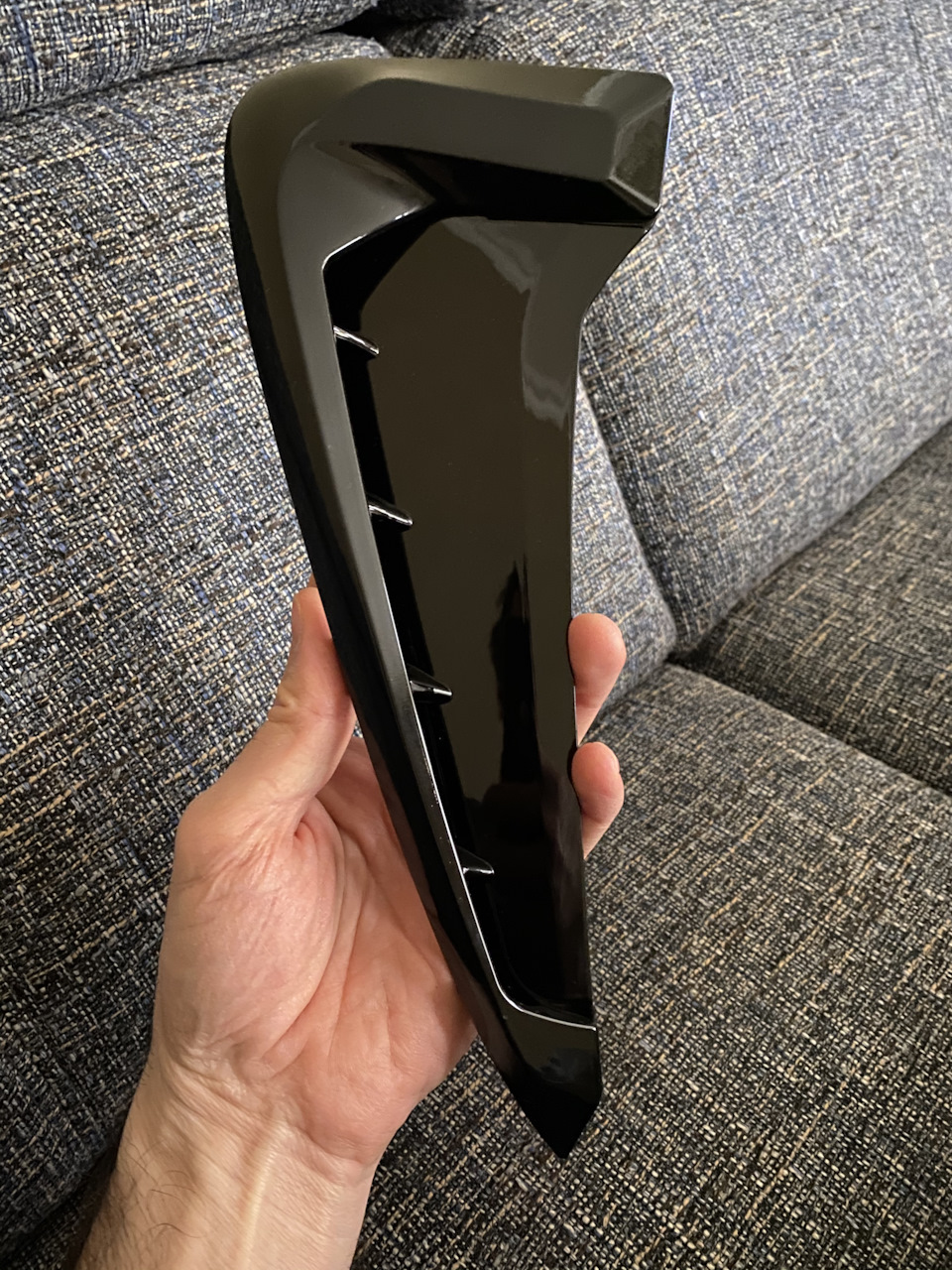 Накладки на крылья. — BMW X5 (F15), 3,5 л, 2016 года | аксессуары | DRIVE2