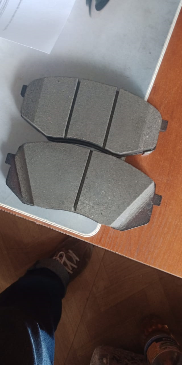 SP1374 Комплект тормозных колодок SANGSIN | Запчасти на DRIVE2