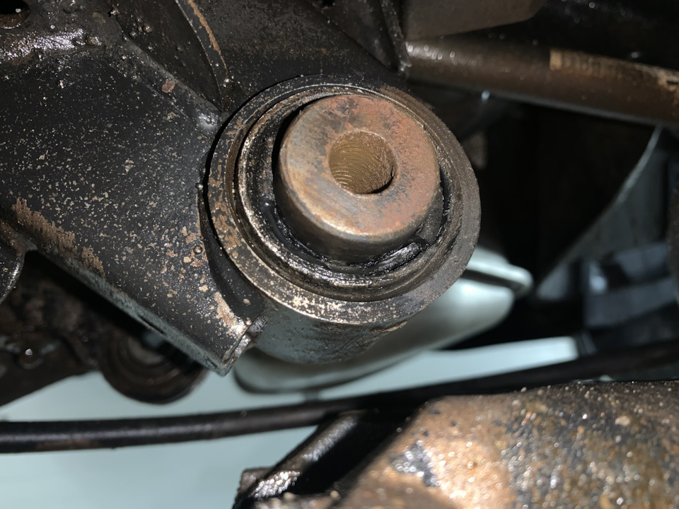 Задняя подвеска. — Volvo XC90 (1G), 2,4 л, 2009 года | своими руками ...