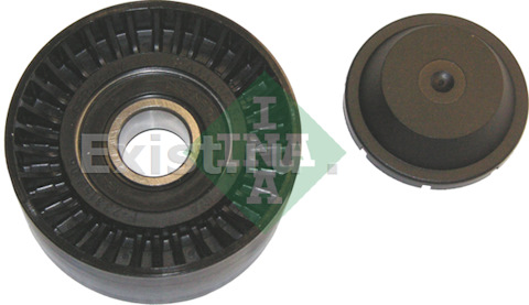531076010 Ролик натяжителя, многоручейковый ремень INA | Запчасти на DRIVE2