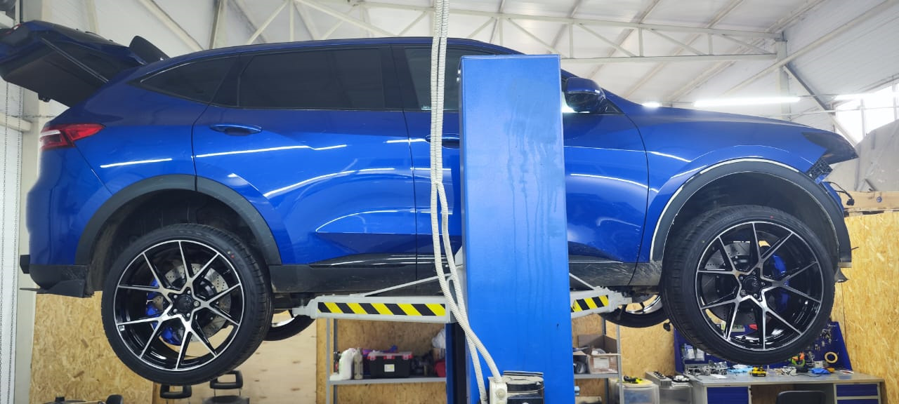 Получил турбину Pulsar GTX 3076 gen.2. Двойной шарикоподшипник. Проект ...