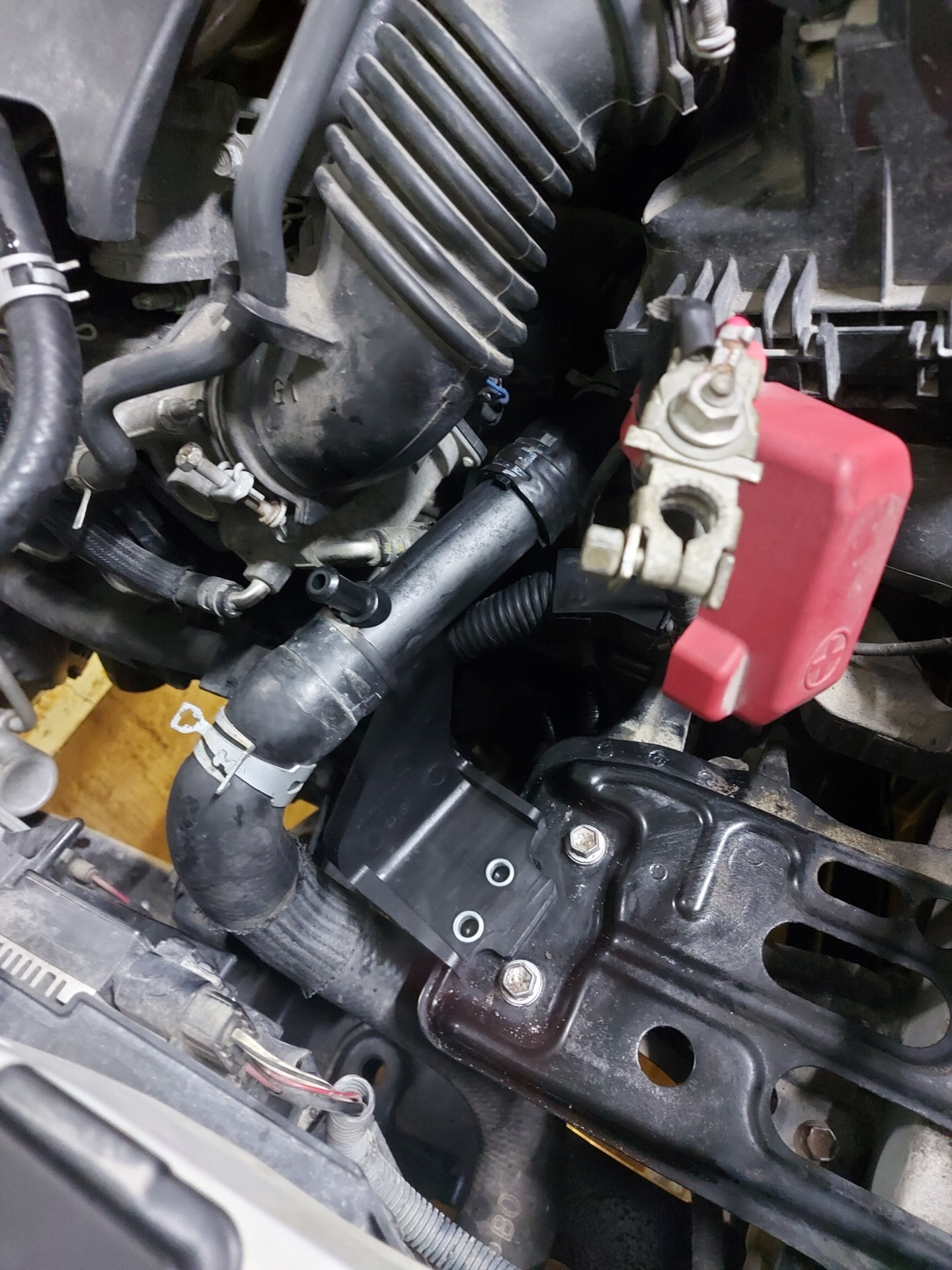 Зимнии приключения🌨 — Toyota Corolla Rumion, 1,5 л, 2010 года | поломка ...