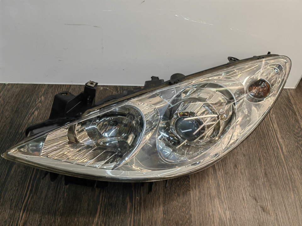 Full Led Фары 307cc — Peugeot 307 CC, 2 л, 2005 года | тюнинг | DRIVE2