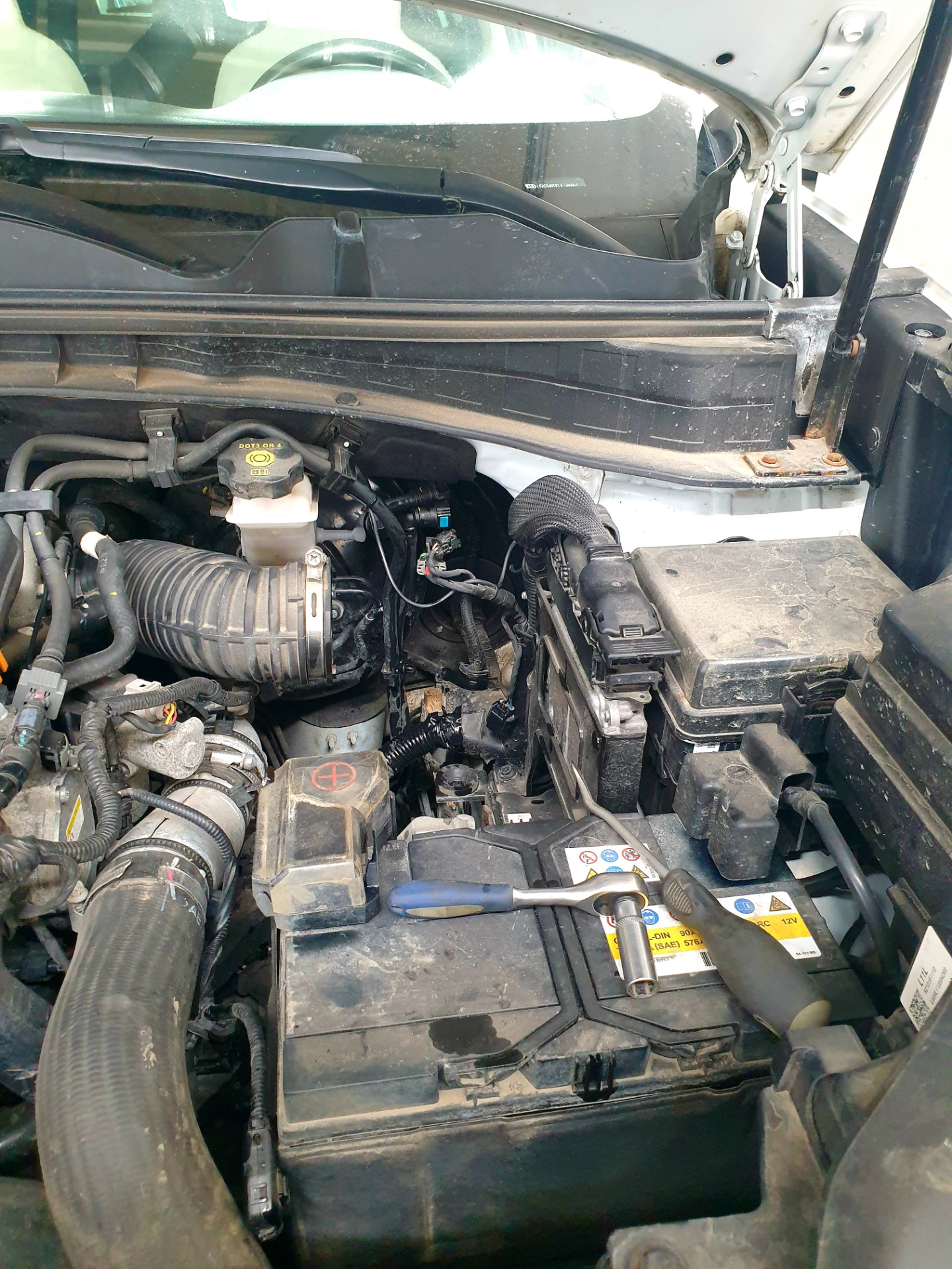 ТО-9 135 т.км + топливный фильтр и масло АКПП — KIA Sportage (4G), 2 л ...