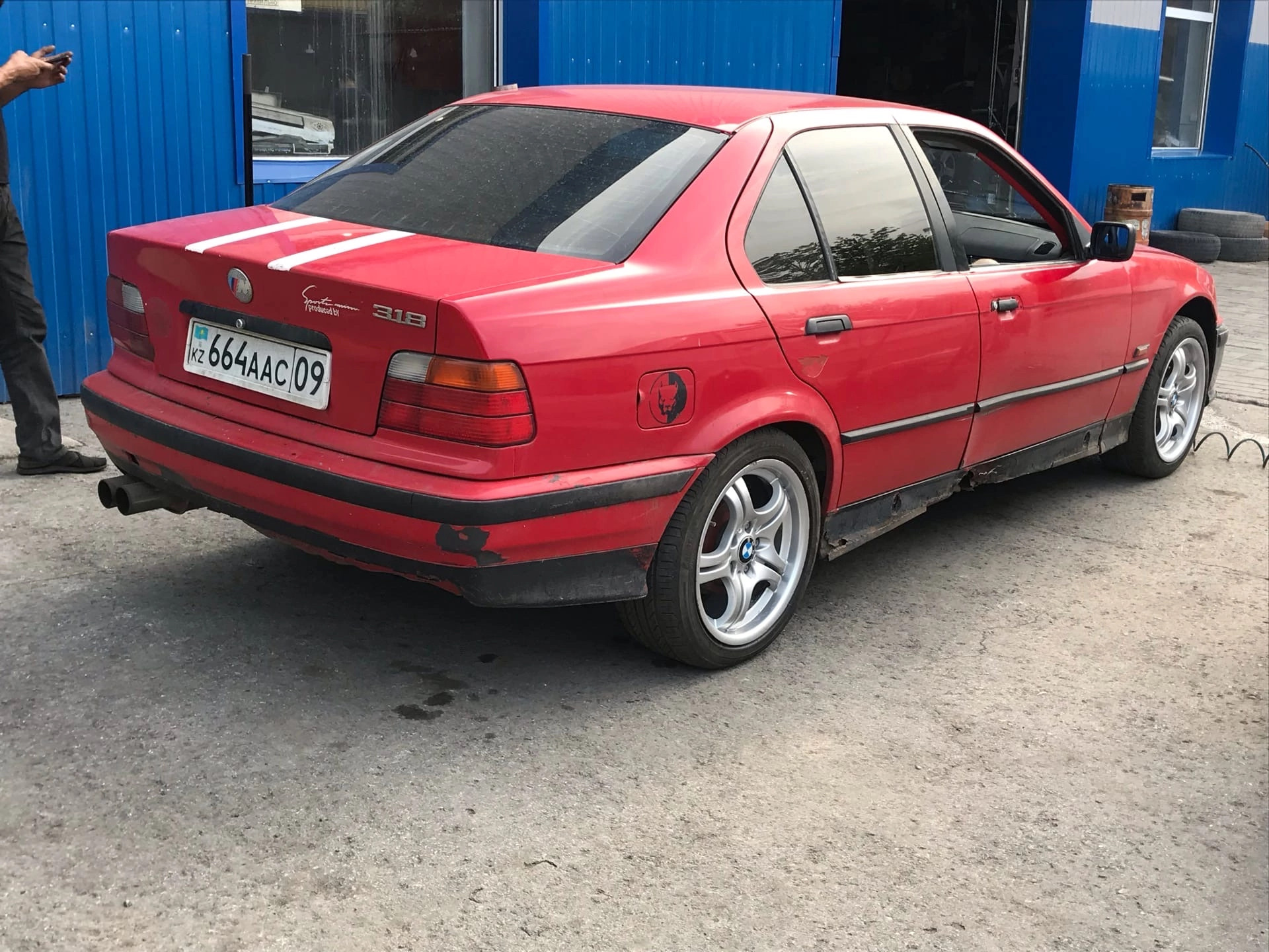 68 стиль — BMW 3 series (E36), 1,8 л, 1995 года | колёсные диски | DRIVE2