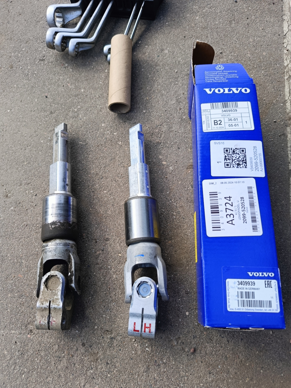 3409939 Вал рулевой колонки для S60/S80/V70 Volvo | Запчасти на DRIVE2