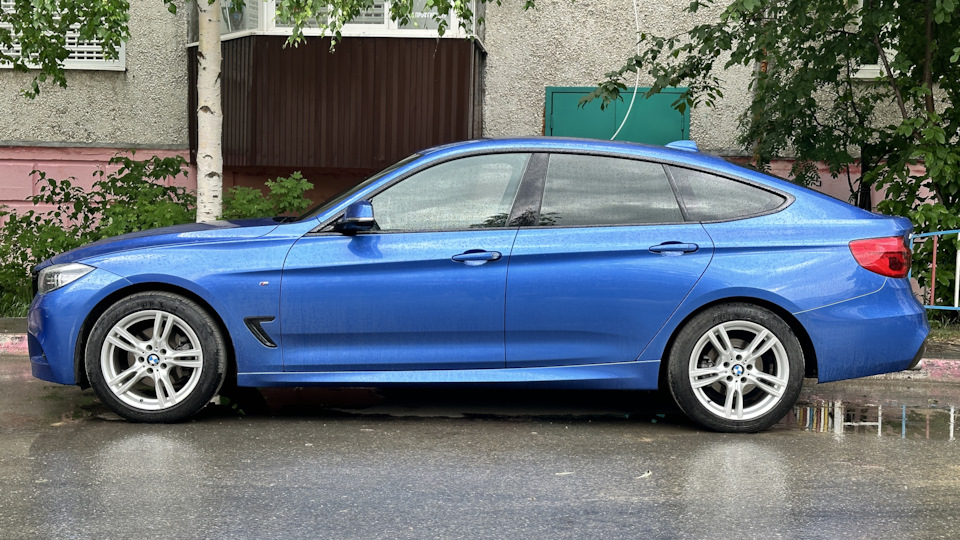 Зима близко — BMW 3 series Gran Turismo (F34), 2 л, 2018 года | своими руками | DRIVE2
