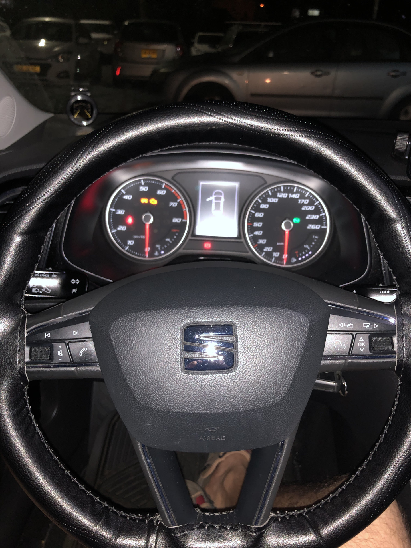 Получилось так — SEAT Leon (Mk III), 1,2 л, 2016 года | своими руками ...