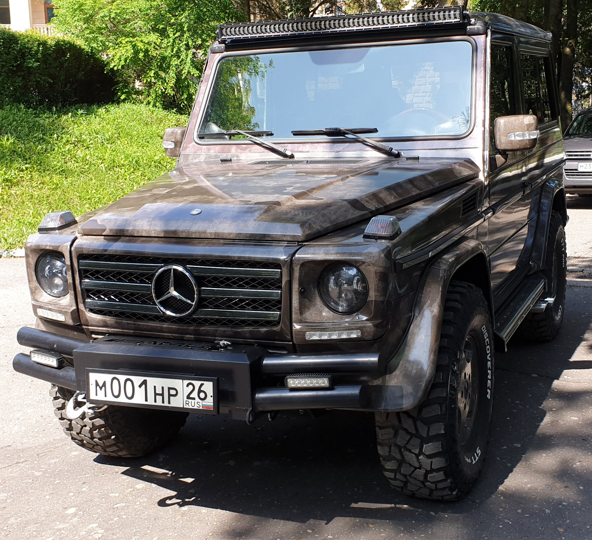 Продается — Mercedes-Benz G-Class (W460/W461), 5 л, 1994 года | продажа ...