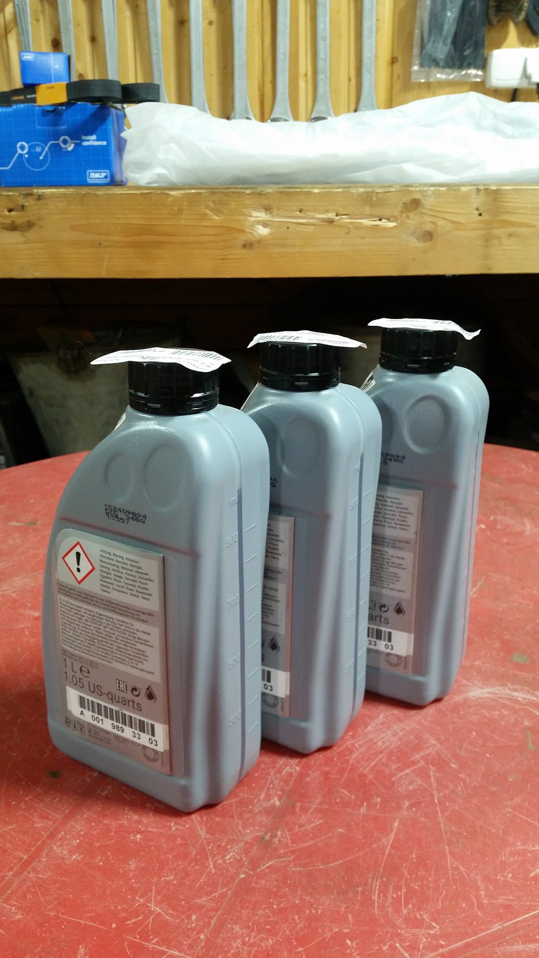 ТО-4 Замена масла в раздатке и мостах — Mercedes-Benz GL-Class (X164 ...