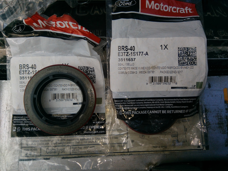 BRS40 Уплотнитель стекла Motorcraft | Запчасти на DRIVE2