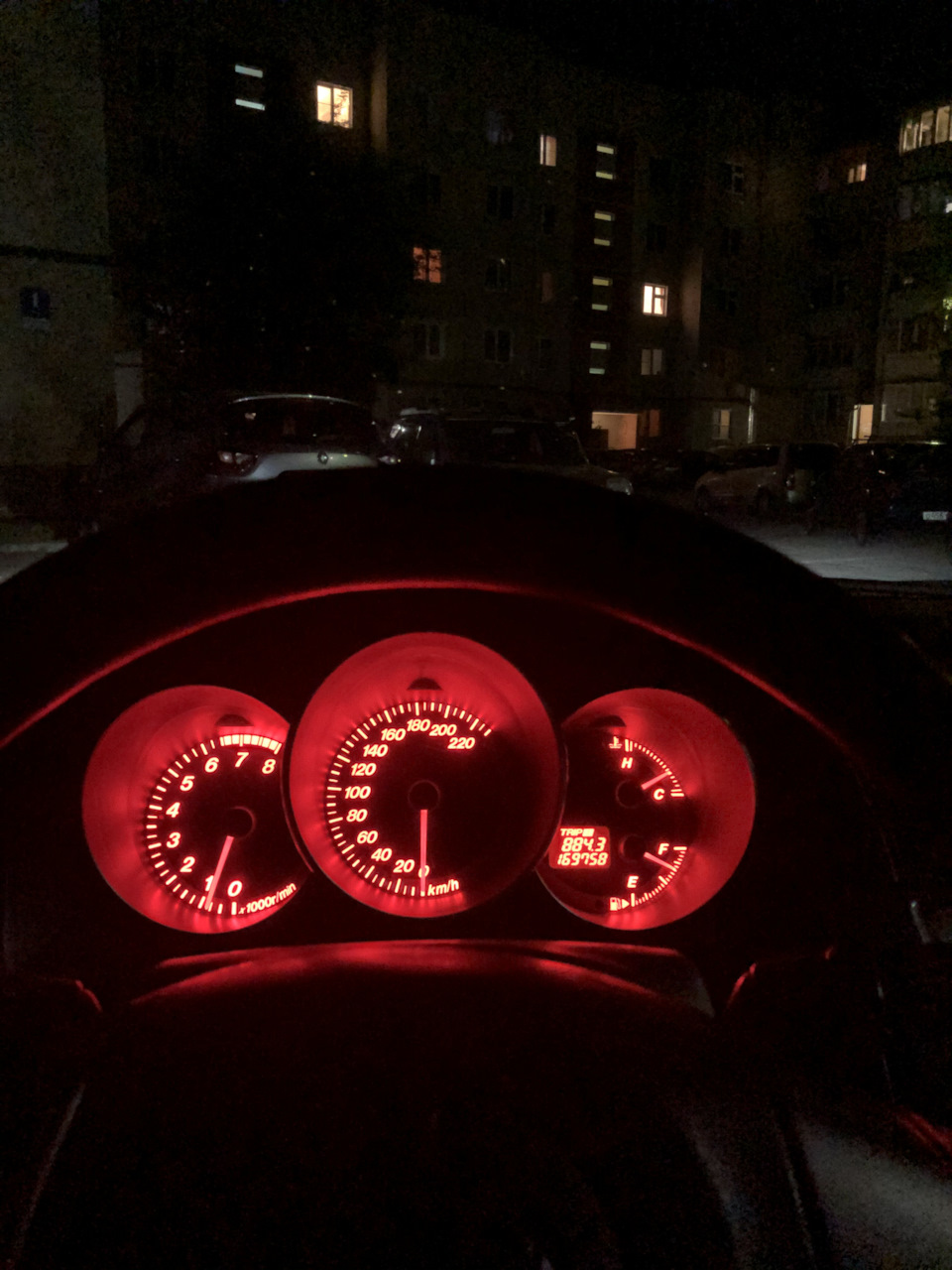 P2187 — Mazda 3 (1G) BK, 2 л, 2007 года | наблюдение | DRIVE2