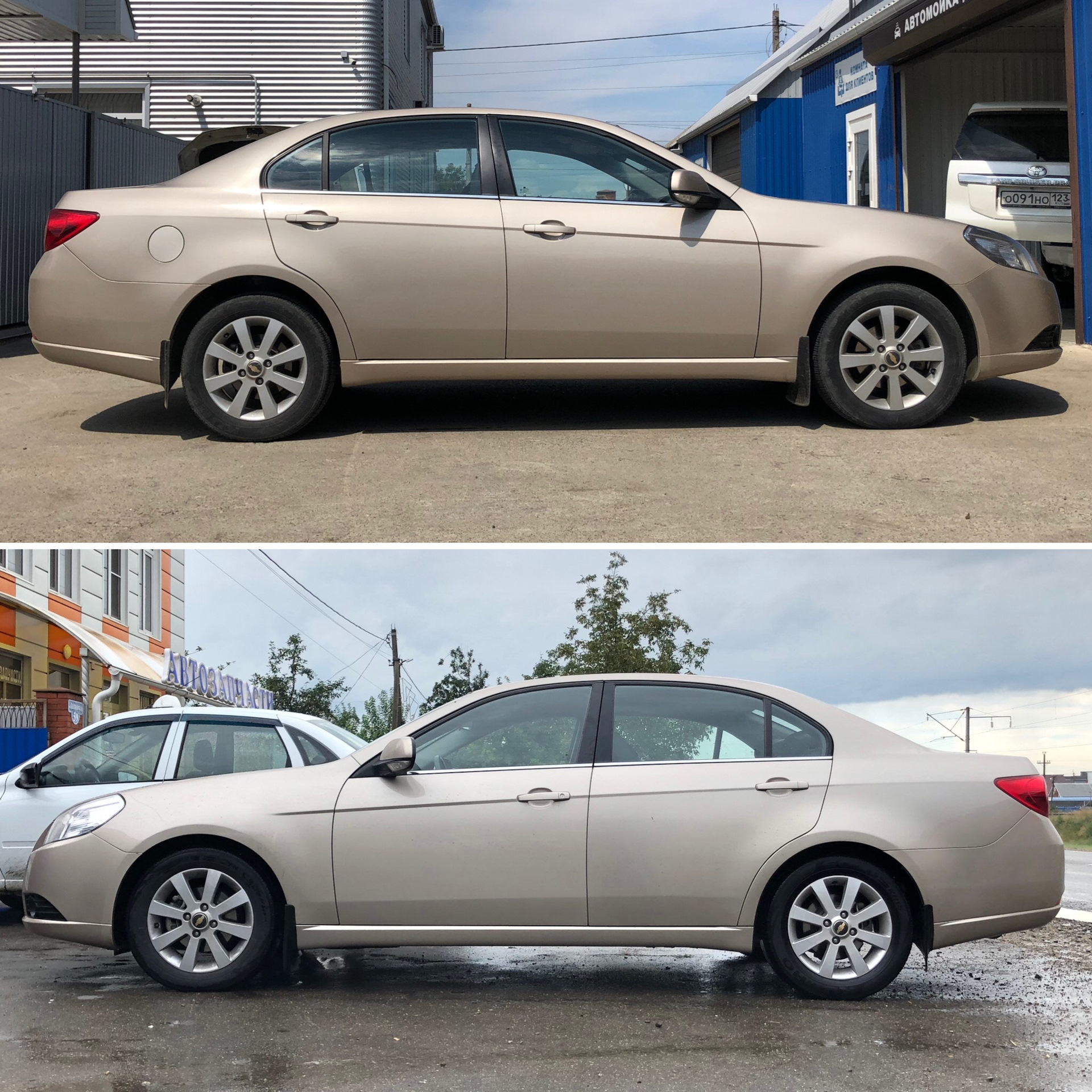 CHEVROLET EPICA Тюнинг подвески — DRIVE2