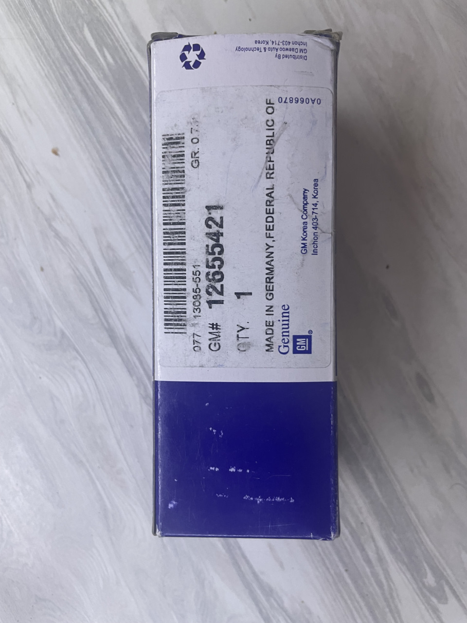 Замена электромагнитного клапана — Opel Insignia (1G), 2 л, 2013 года ...