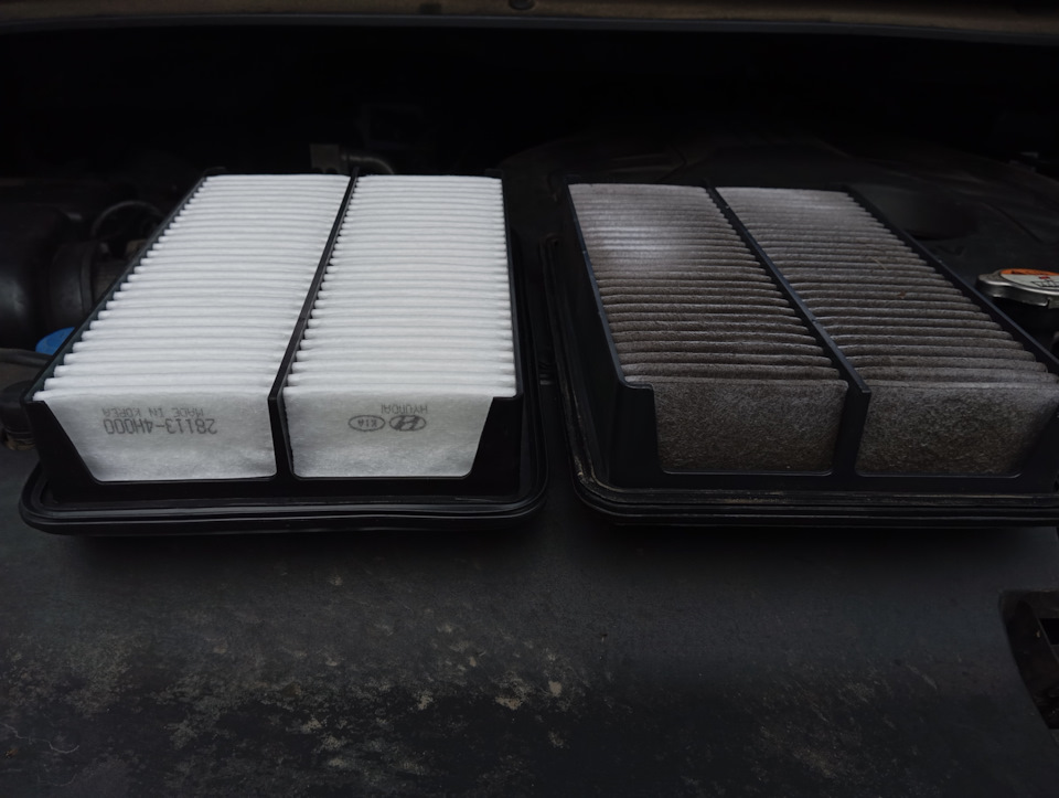 281134H000 Фильтрующий элемент из текстильного материала для воздушного ...