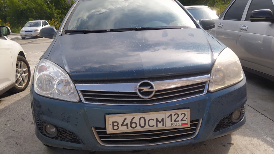 Opel Astra h. Пропуски воспламенени, (зажигания). — Opel Astra H, 1,8 л, 2007 года | поломка ...
