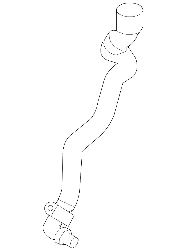 17127584561 Шланг системы охлаждения BMW | Запчасти на DRIVE2