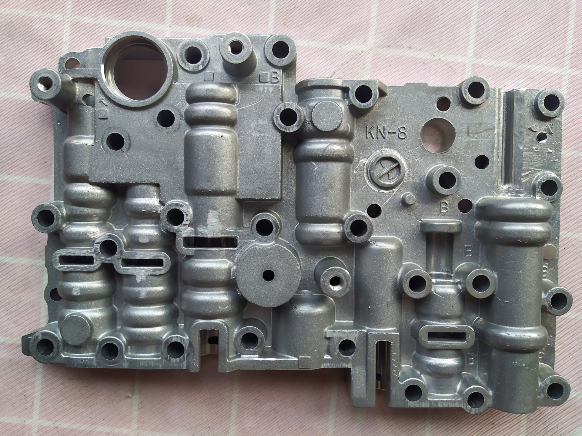 АКПП A4CF1. Ремонт удара при переключении с 3 на 4 — Hyundai i30 (1G ...