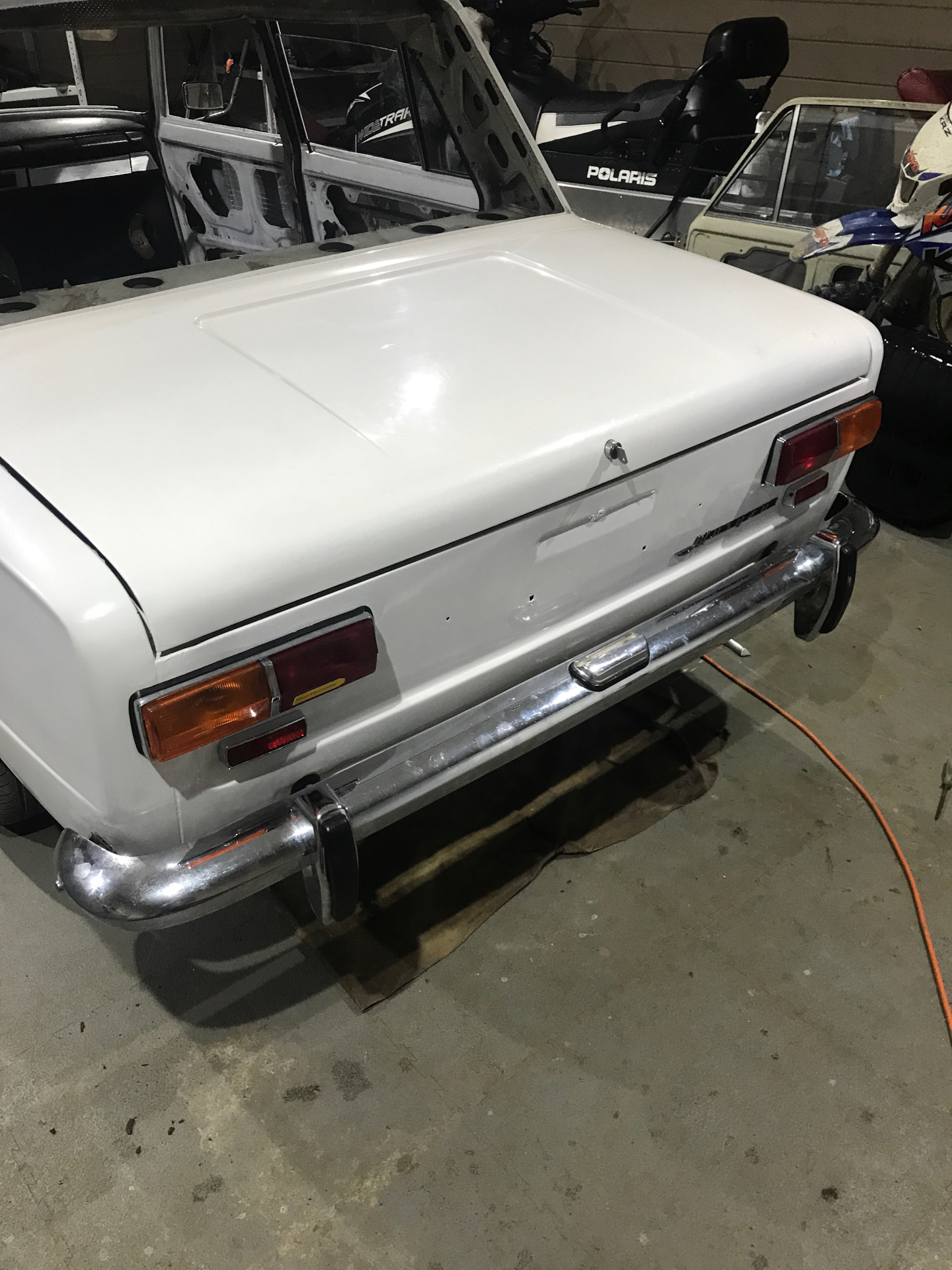 Подсобрал жопу — Lada 2101, 1,2 л, 1981 года | тюнинг | DRIVE2