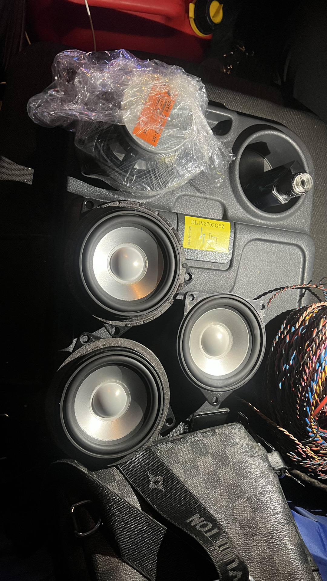 Logic 7 (s677a) — BMW 3 series Touring (E91), 3 л, 2008 года | автозвук ...