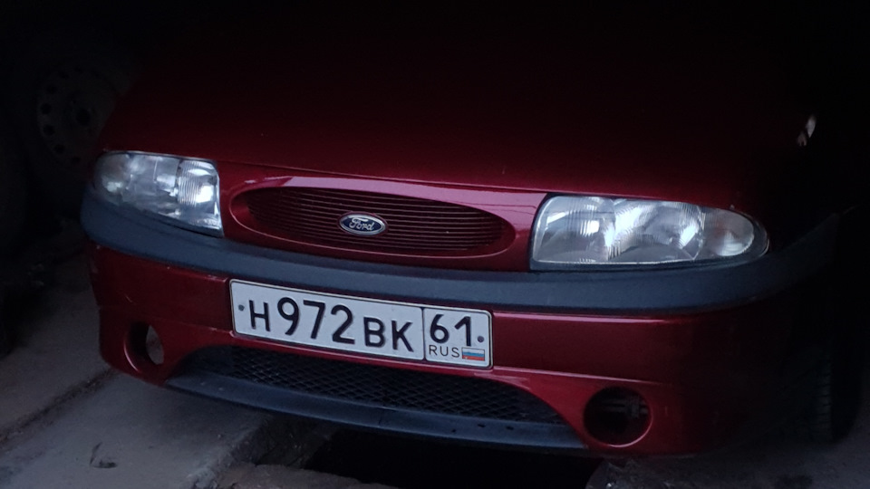 Ford Fiesta (Mk IV) 1.2 бензиновый 1996 | mk4 RS на DRIVE2