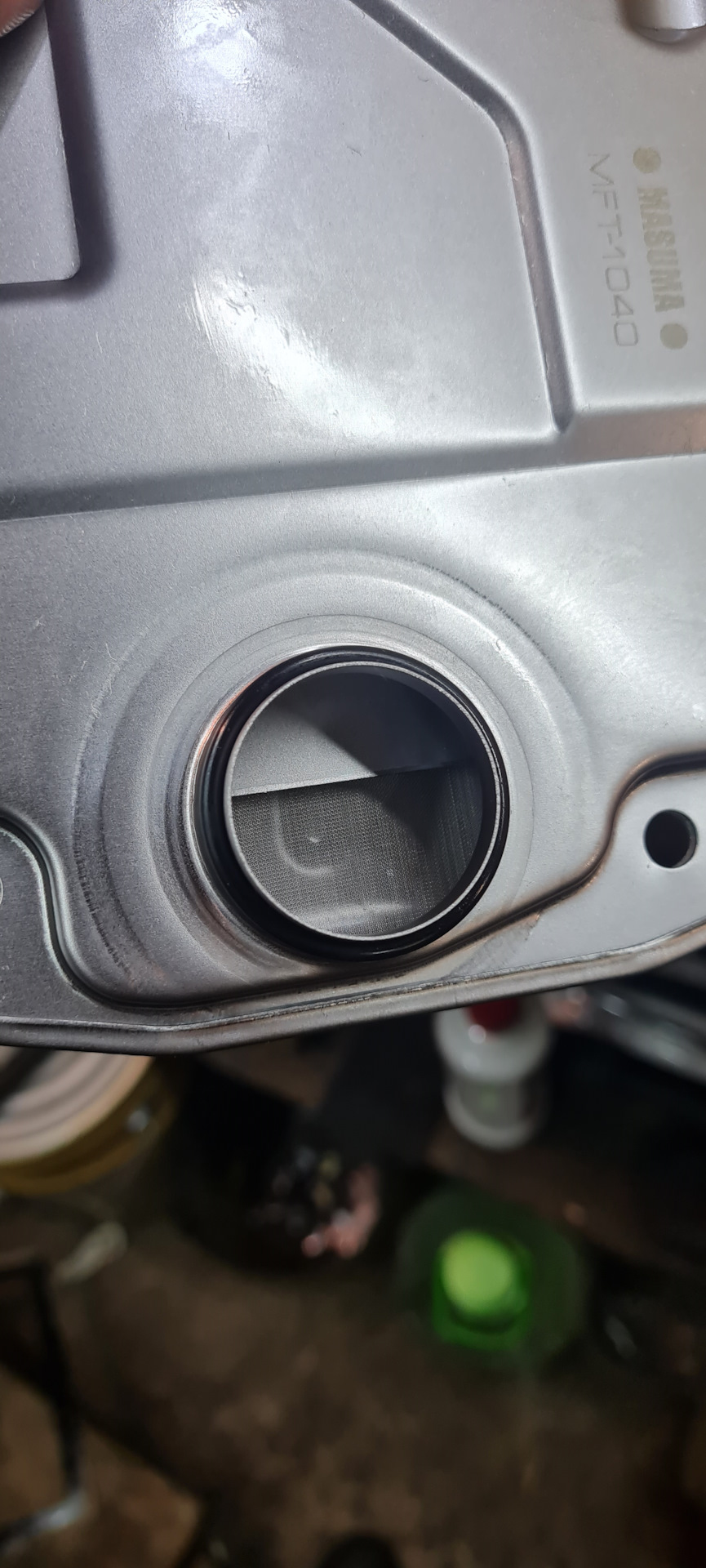 замена масло в акпп без щупа V5AWF — Mitsubishi Pajero (4G), 3,2 л ...