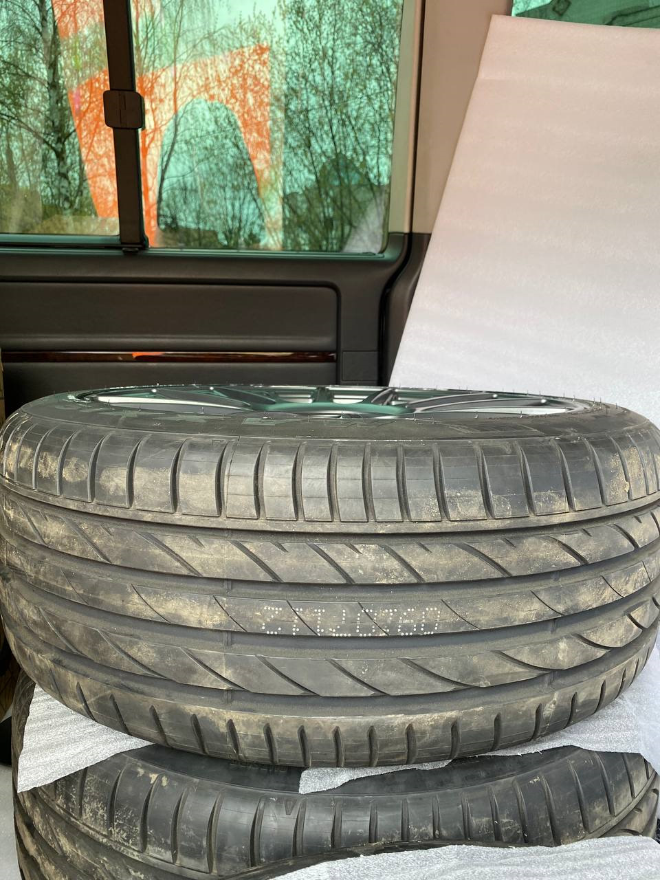 ROTIFORM OZR 20" — Volkswagen Multivan (T5), 2 л, 2012 года | колёсные ...