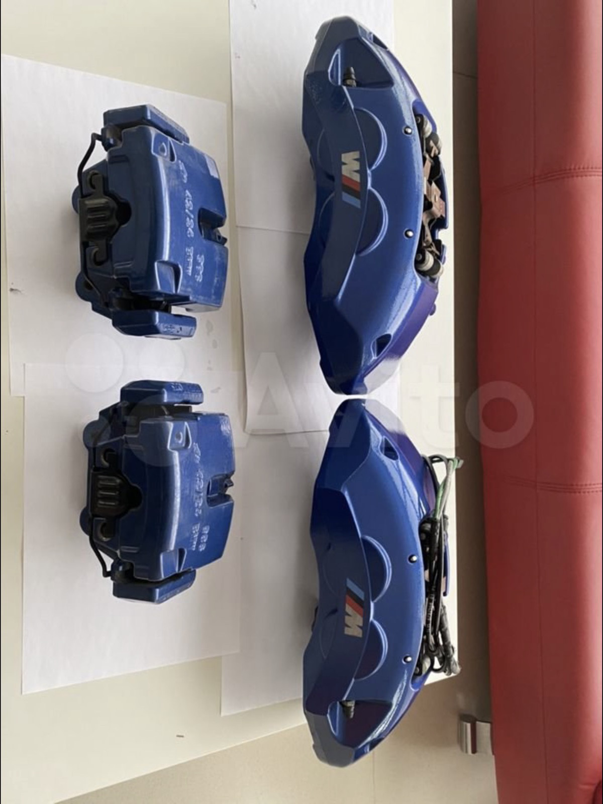 M Performance Brake system — BMW X6 (F16), 3 л, 2019 года | тюнинг | DRIVE2