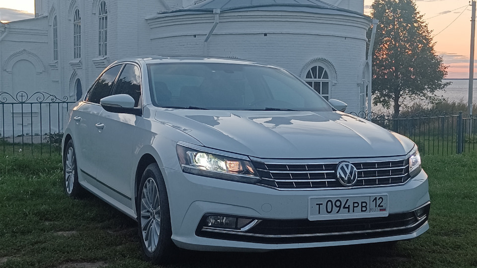 Volkswagen Passat B7 1.8 бензиновый 2016 | NMS на DRIVE2