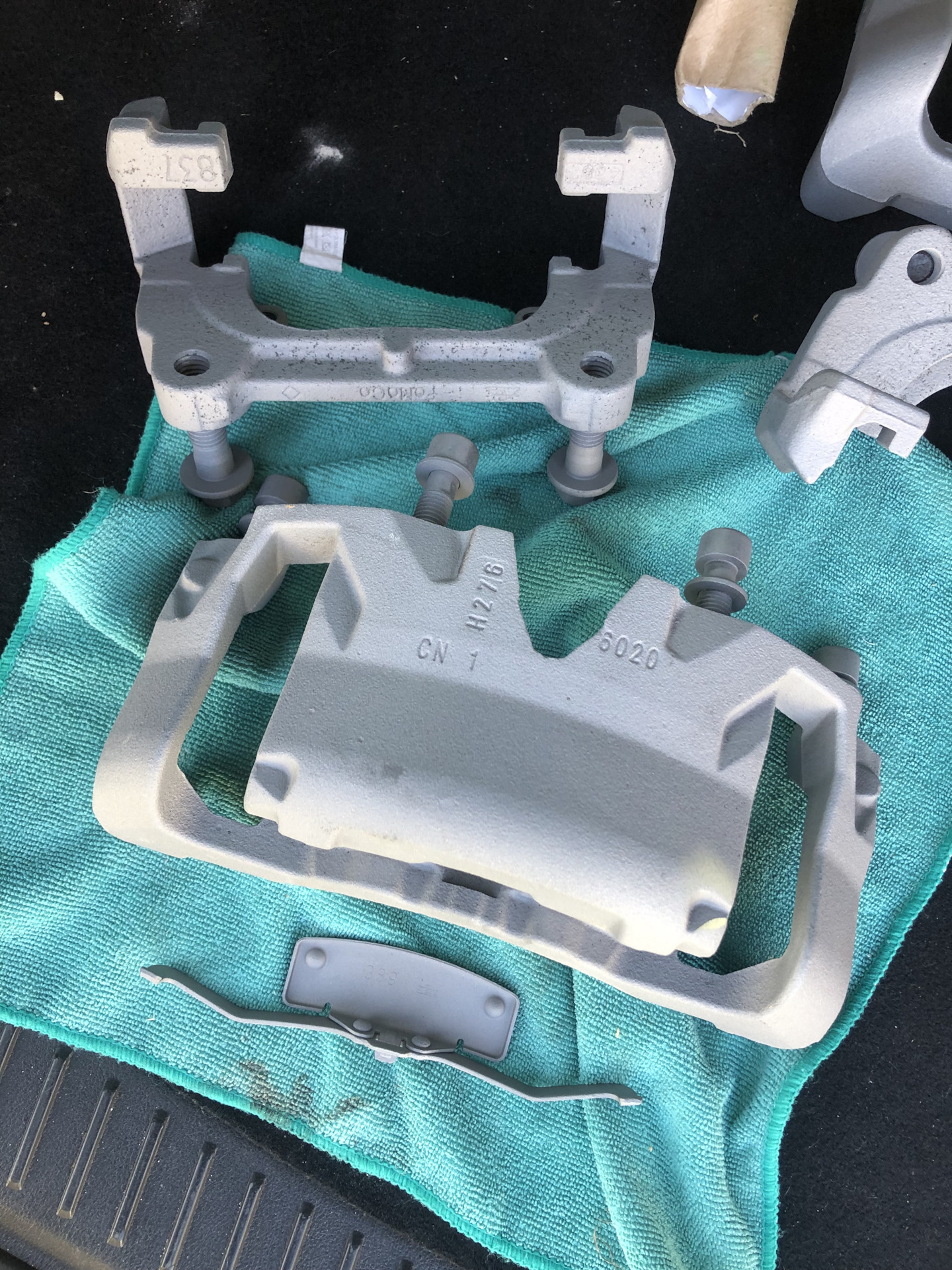 Крок за кроком до 316мм volvo ч.1 — Ford Mondeo IV, 2 л, 2007 года ...