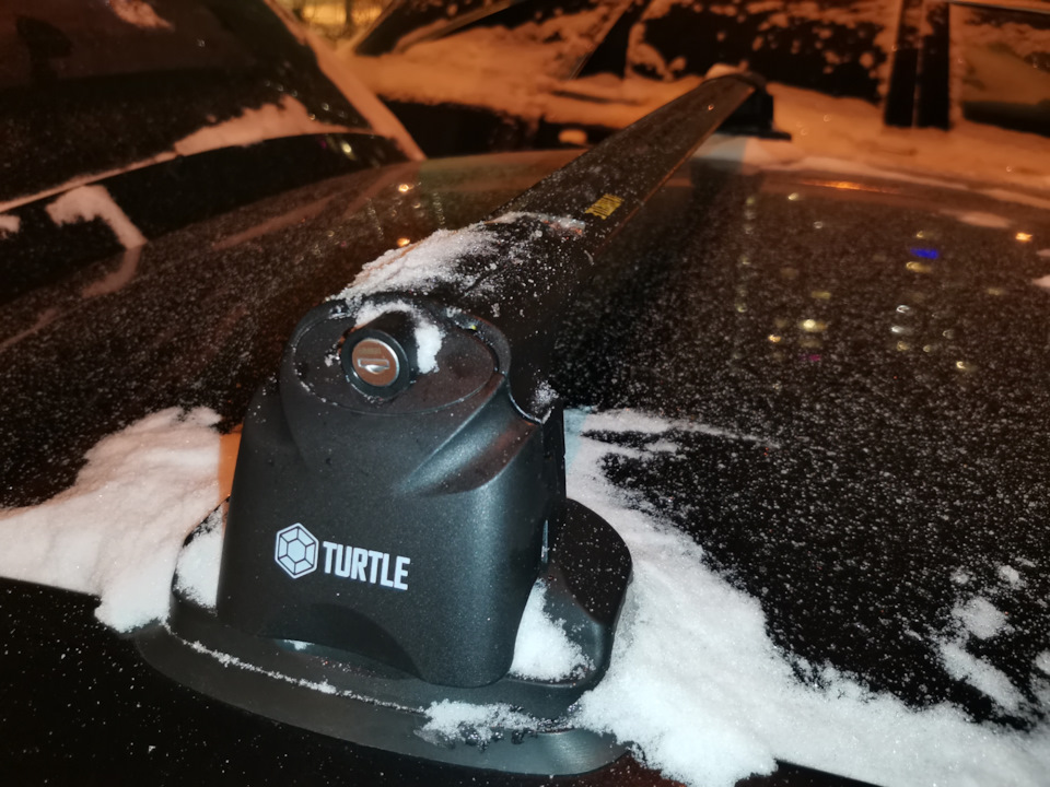 В продаже поперечины TURTLE AIR 3 BLACK Mazda Premium + KIT — Mazda 6 ...