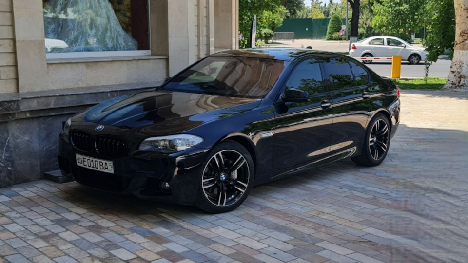 F10 N55 B30. Дорест. Шум в моторе — BMW 5 series (F10), 3 л, 2010 года ...