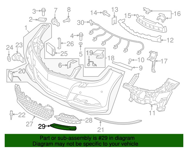 A2048803224 Заглушка противотуманной фары бампера Mercedes | Запчасти ...