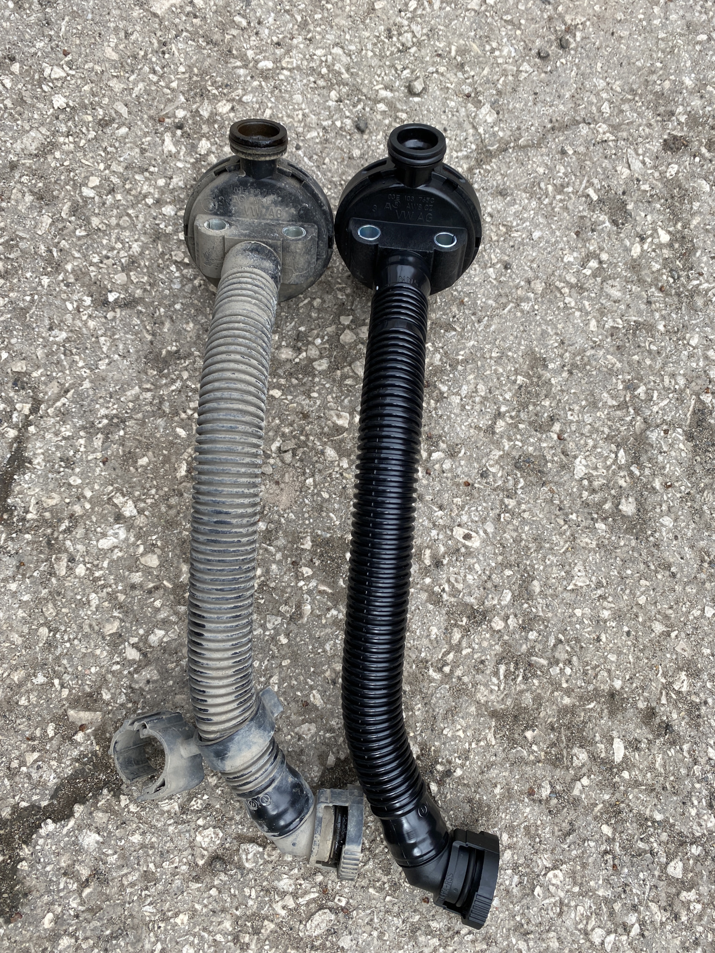 Замена клапана ВКГ. — Skoda Fabia Mk2, 1,2 л, 2009 года | запчасти | DRIVE2