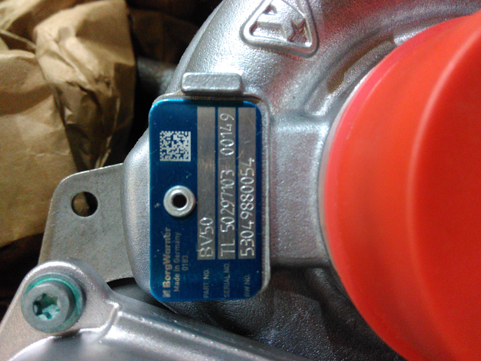 059145715F Монтажный комплект турбокомпрессора VAG | Запчасти на DRIVE2