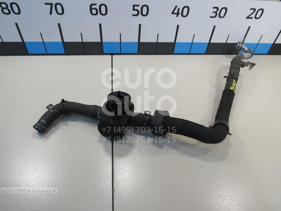 95810654902 Водяной шланг VAG | Запчасти на DRIVE2