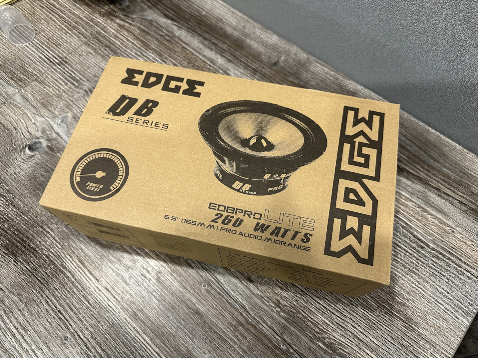 #53 Замена задних динамиков на EDGE EDBPRO6 LITE — BMW X5 (E53), 3 л ...