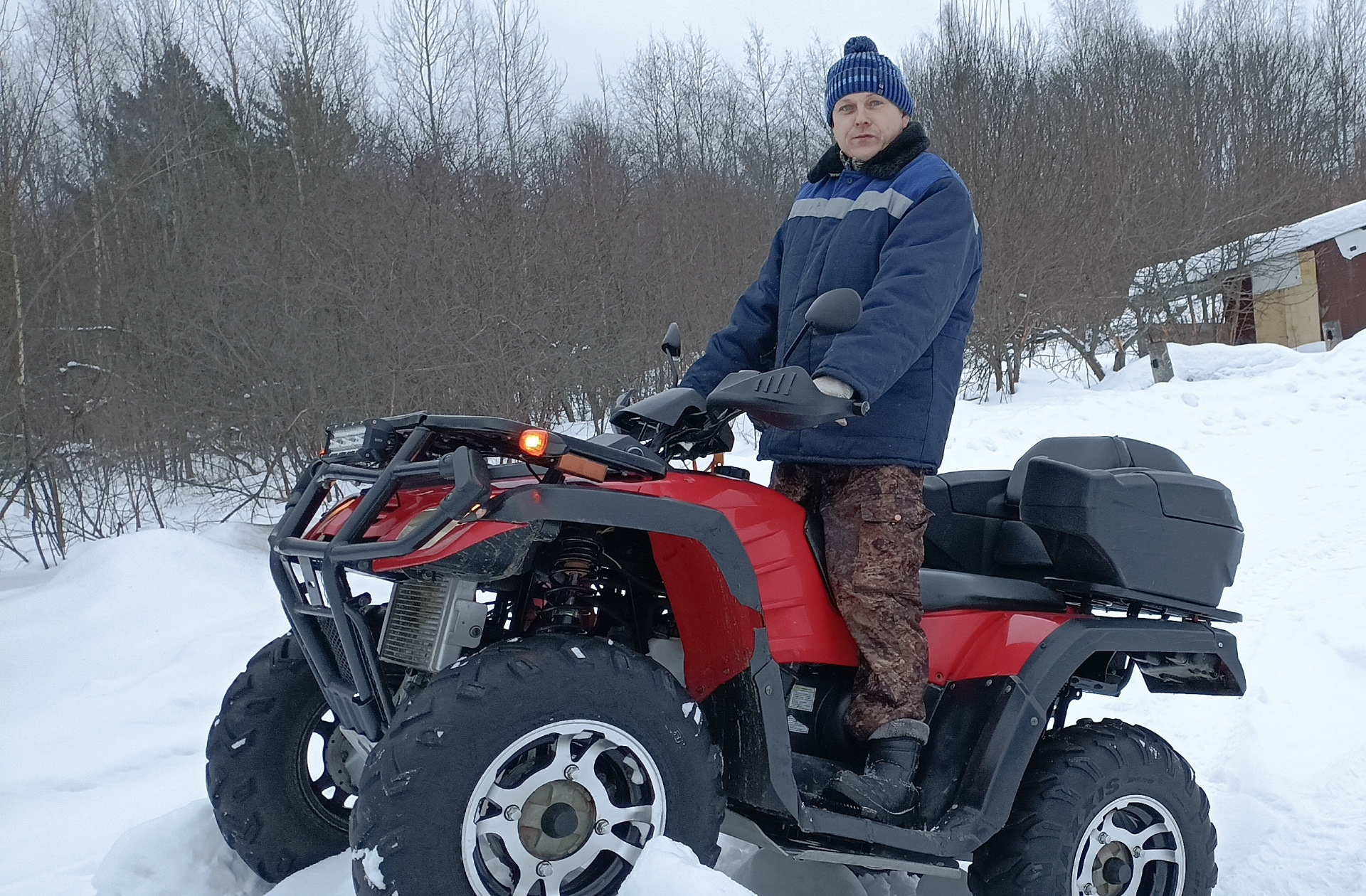 Установка указателя зарядки — Buyang atv 300, 0,5 л, 2014 года ...