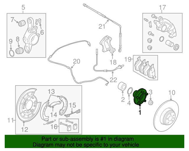 RUC000074 Ступица Jaguar Land Rover | Запчасти на DRIVE2