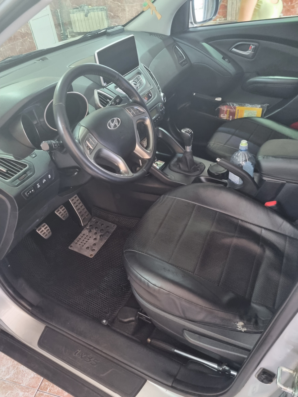 Намывашки. — Hyundai ix35, 2 л, 2011 года | мойка | DRIVE2