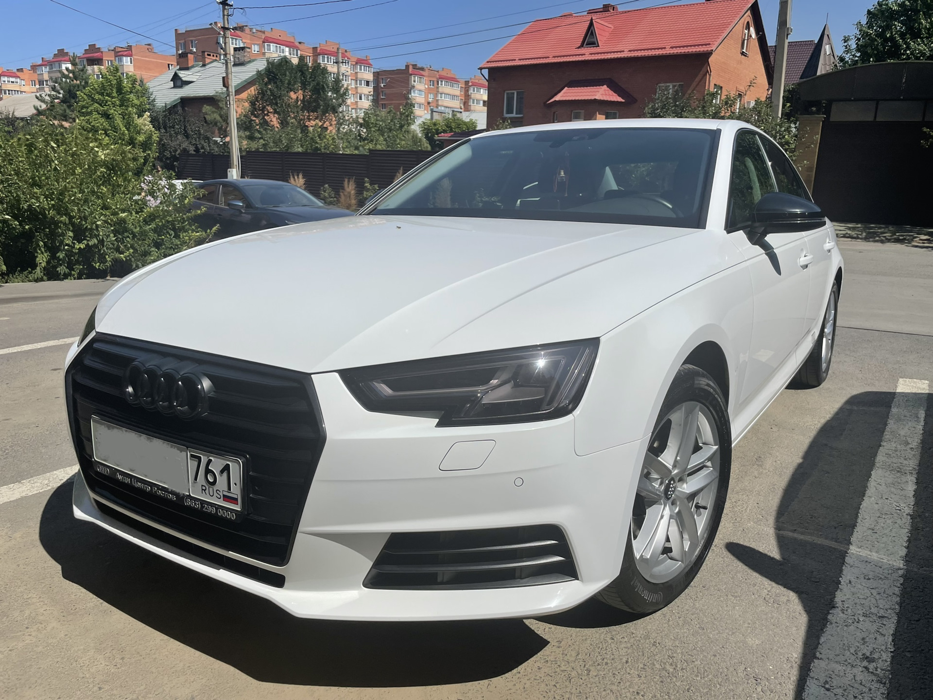 Да будет свет! — Audi A4 (B9), 1,4 л, 2017 года | стайлинг | DRIVE2