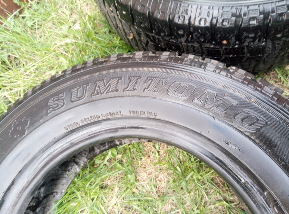 Шины зимние шипованные 175/70 R13 на Lada 2101, Lada 2107, Lada 2108 ...