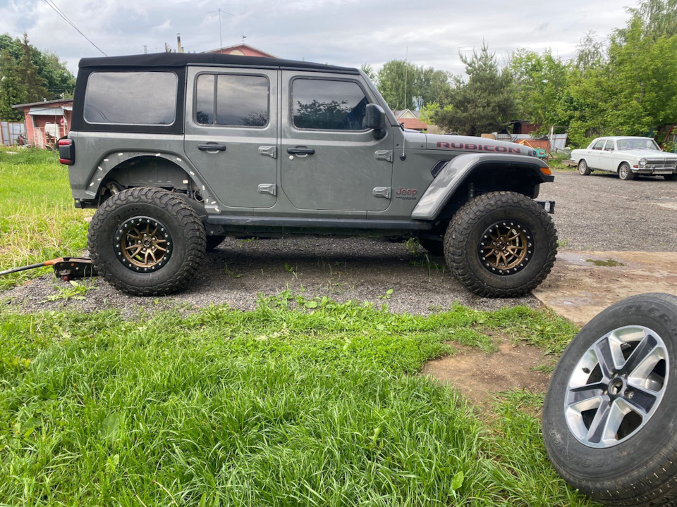 Примерка 37 колес — Jeep Wrangler (JL), 3,6 л, 2020 года | шины | DRIVE2