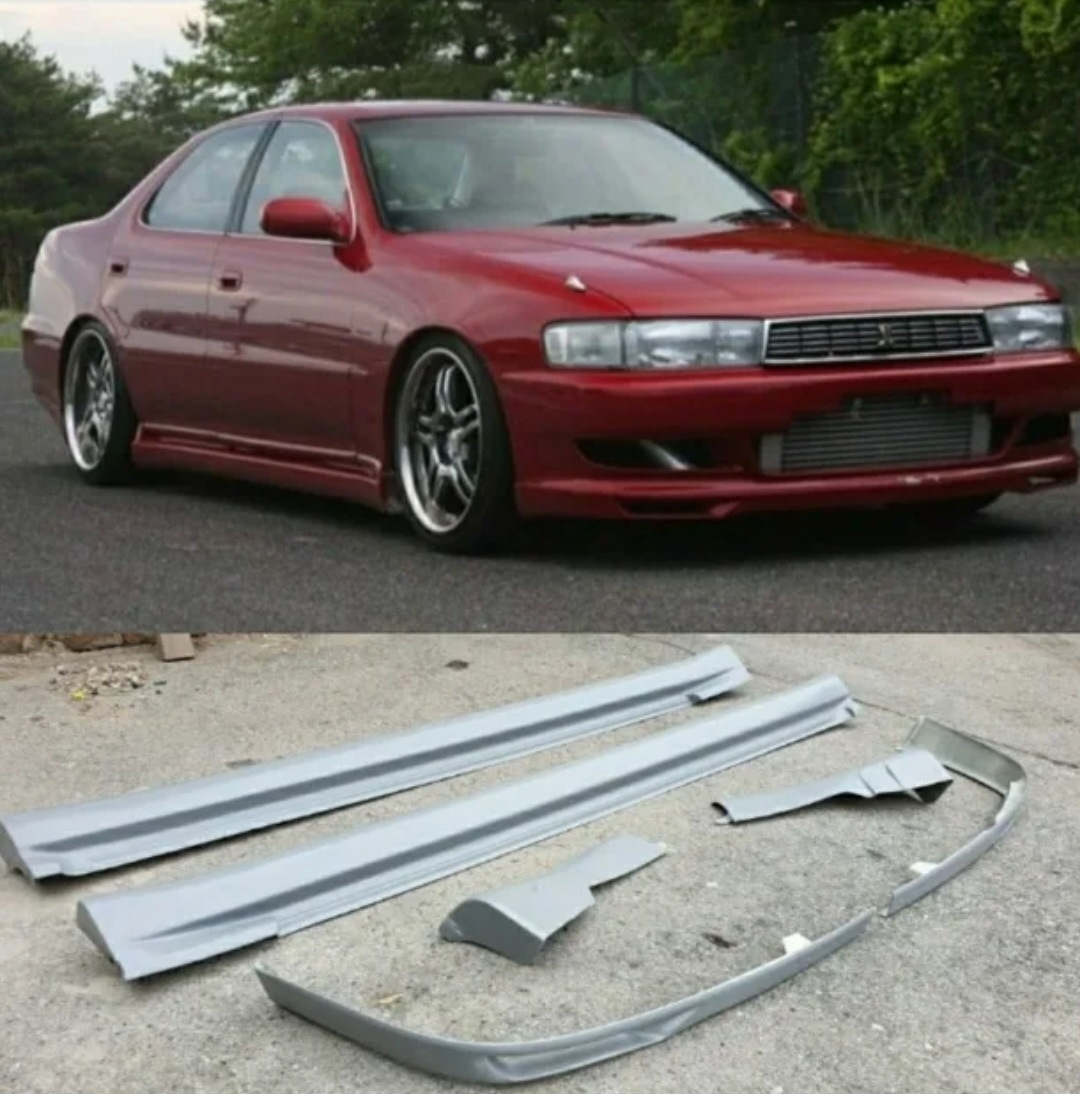 Большой обвес не для меня :) — Toyota Cresta (90), 2 л, 1995 года ...